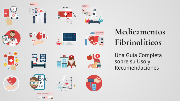 Medicamentos Fibrinolíticos by Jessica Pérez Solorio on Prezi
