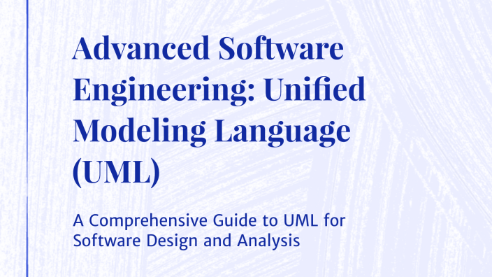 Advanced Software Engineering: Unified Modeling Language (UML) by Eunice Custodio on Prezi