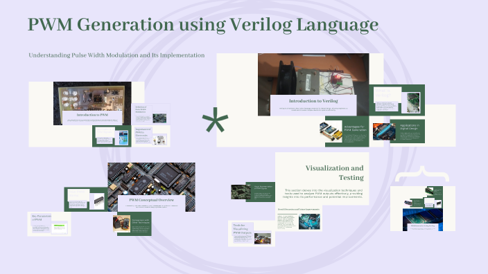 PWM Generation Using Verilog Language by User 1 on Prezi PWM Generation Using Verilog Language by User 1 on Prezi