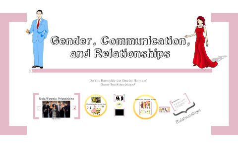 Gender, Communication, and Relationships by Caitlin McKissick on Prezi