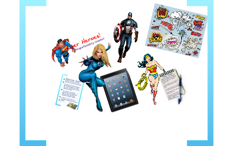 What character traits do super heroes have? by Suzanne Magnee on Prezi