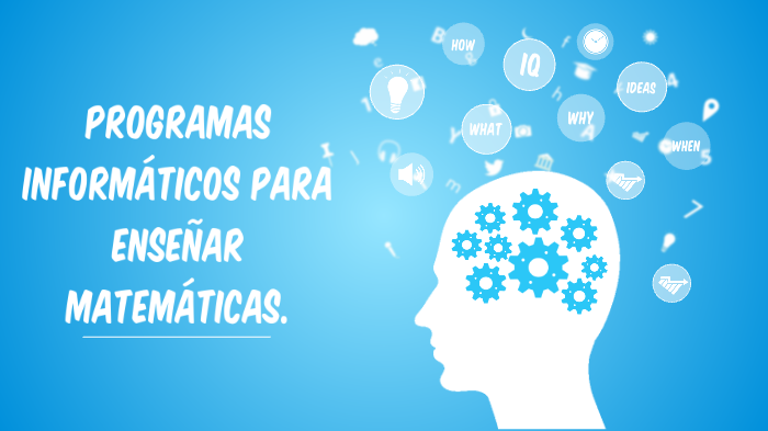 Programas informáticos para enseñar matemáticas by Edwin Wilberto ...