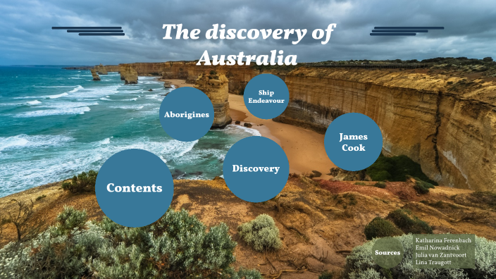 Entdeckung Australiens by Julia van zantvoort on Prezi