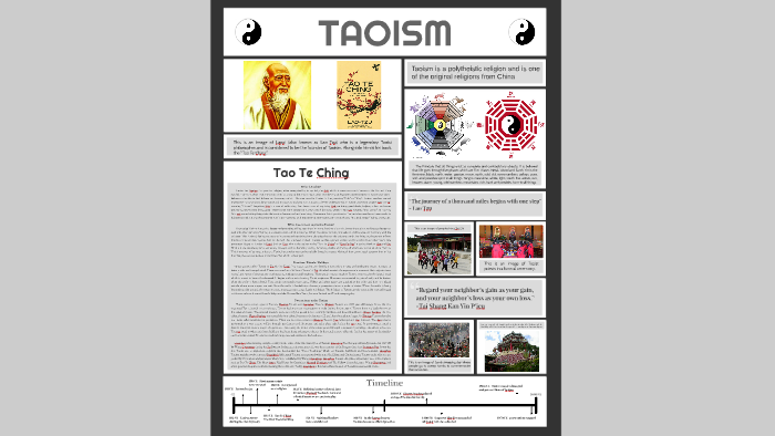 World Religion Poster Project - Taoism by Geoffrey Wang on Prezi