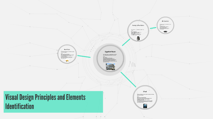 Visual Design Principles and Elements Identification by on Prezi