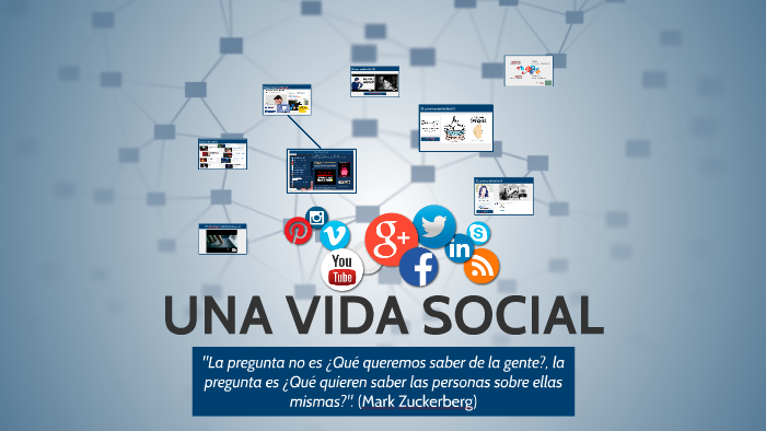 UNA VIDA SOCIAL by Ana H.Iglesias on Prezi