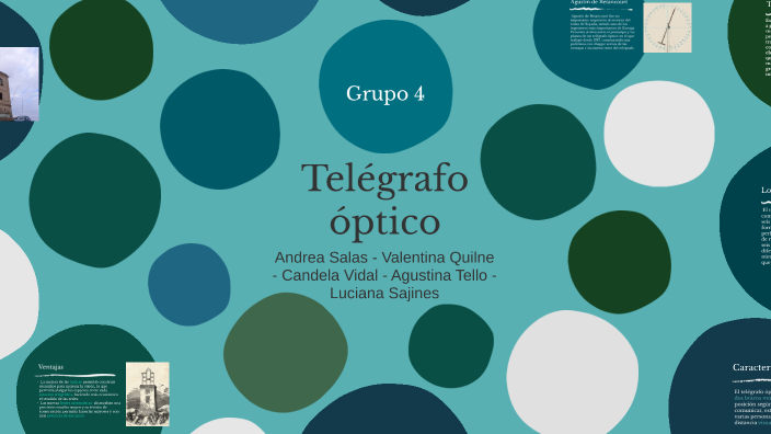 Telégrafo óptico by Andrea SALAS on Prezi