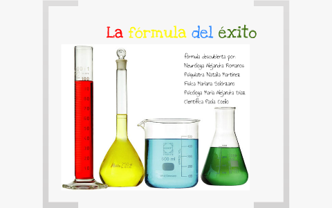 la formula del exito by paola coello on Prezi