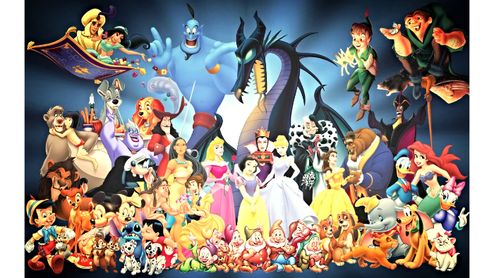The beginning of the Walt Disney Company. Disney created by Megumi ...