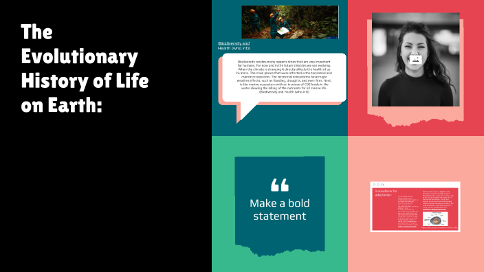 Chapter 16: Evolutionary History of Life On Earth by Danica Cheremnov ...