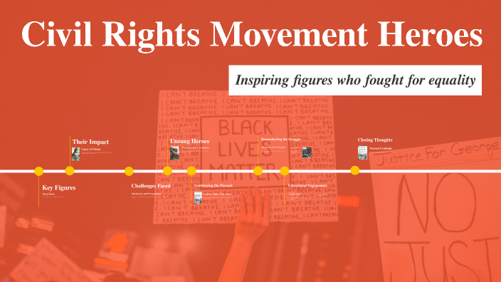 Civil Rights Movement Heroes by Cristhian Gabriel on Prezi
