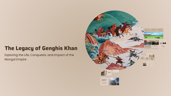 The Legacy of Genghis Khan by Sana Khan on Prezi