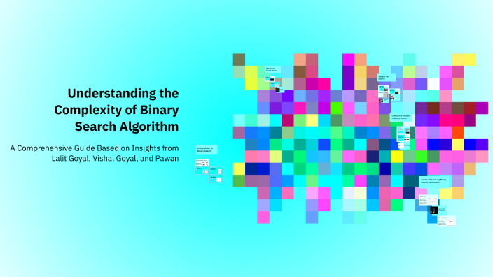 Understanding the Complexity of Binary Search Algorithm by Pranjal ...