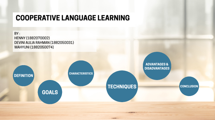 COOPERATIVE LANGUAGE LEARNING by Rosa Henny on Prezi