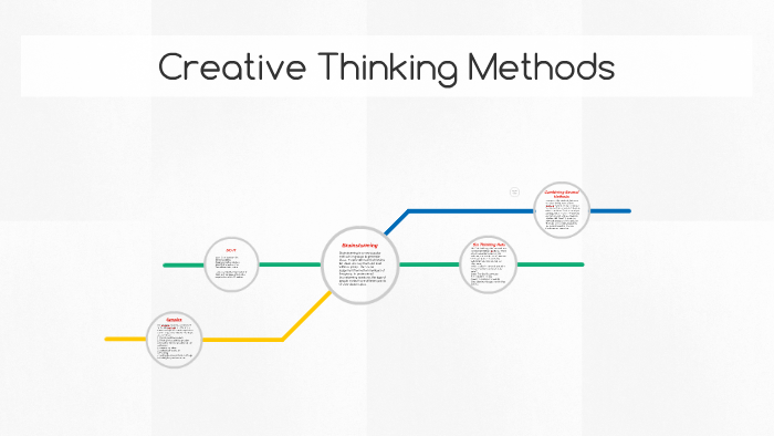 Creative Thinking Methods by Gabrielle Schwager on Prezi