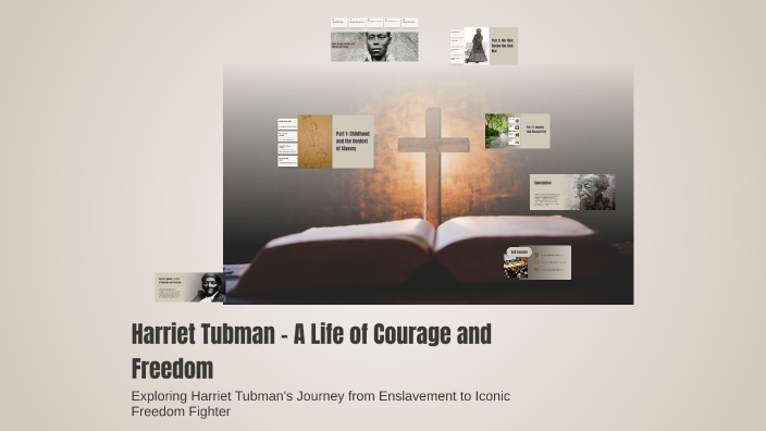 Harriet Tubman – A Life of Courage and Freedom by William Tallier on Prezi