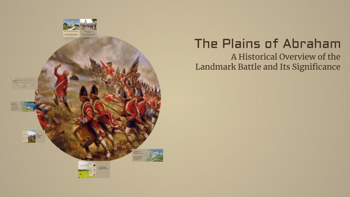 The Plains of Abraham by taliyahkimoraa on Prezi