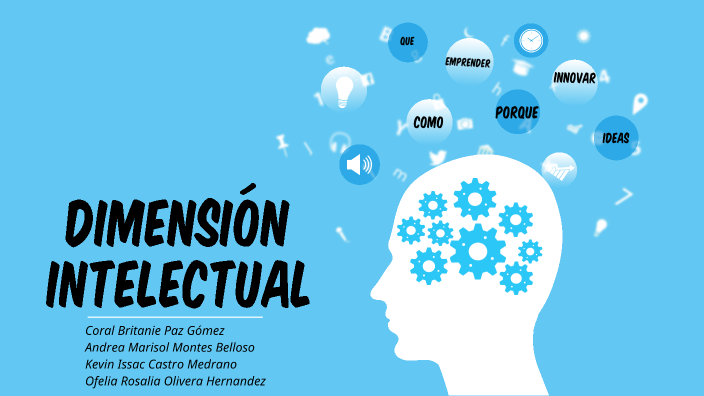 Dimension Intelectual by Coral Paz on Prezi