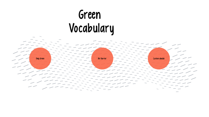 Green Vocab by Lucienne Fletcher on Prezi