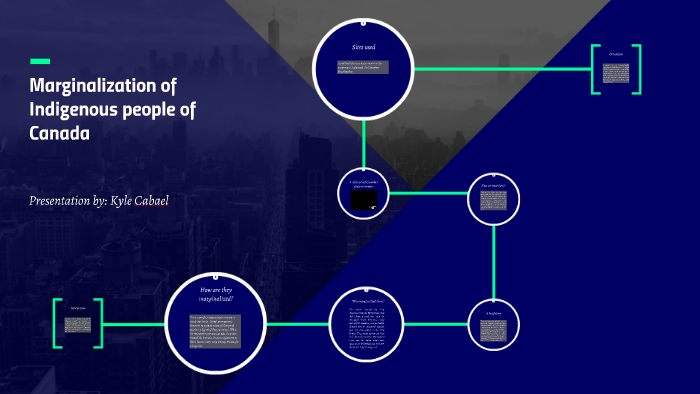 Marginalization of Indigenous people of Canada by Kyle Cabael on Prezi