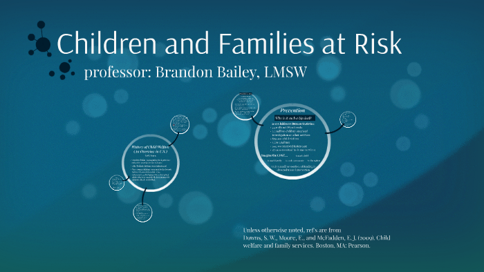 Child Welfare: History & Overview by Brandon Bailey on Prezi