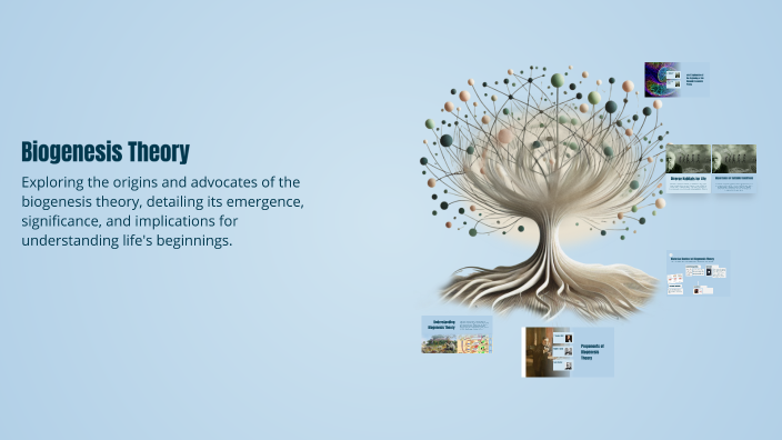 Biogenesis Theory by Jude Michael Tompong on Prezi