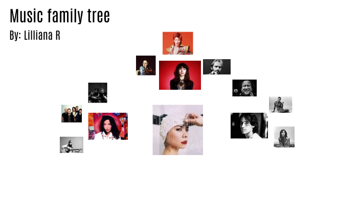 Music family tree by Lilliana Rodriguez [STUDENT] on Prezi