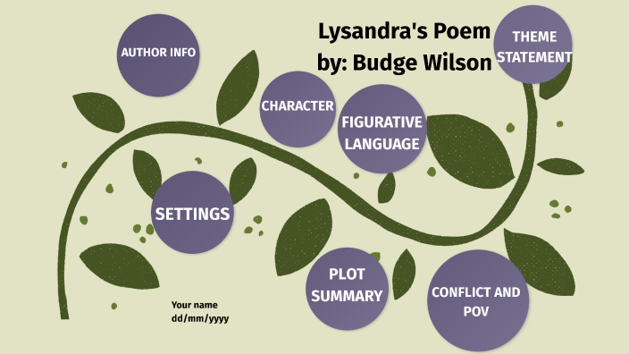 Lysandra's Poem by Jashmine Lazarte on Prezi