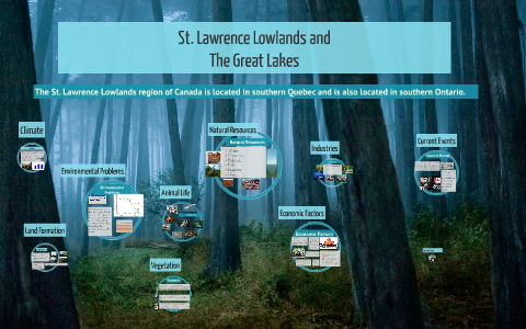 St. Lawrence Lowlands and The Great Lakes by Sarah Griffioen on Prezi