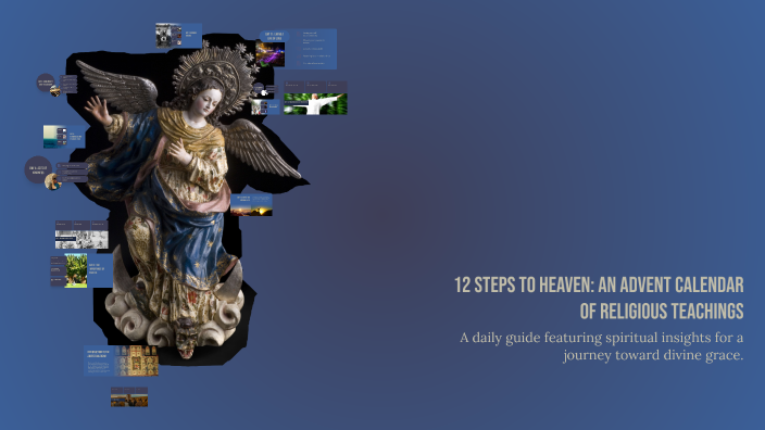 12 Steps to Heaven: An Advent Calendar of Religious Teachings by Ruby ...