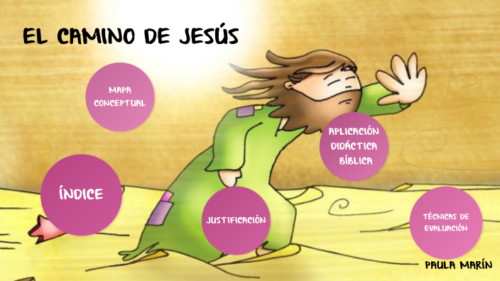 EL CAMINO DE JESÚS by Paula Marin on Prezi