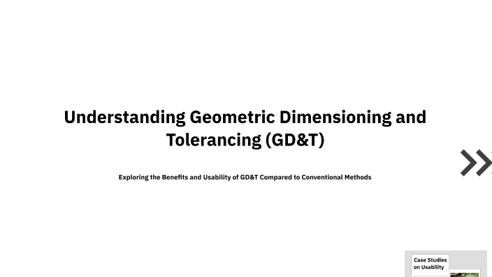 Understanding Geometric Dimensioning and Tolerancing (GD&T) by ...