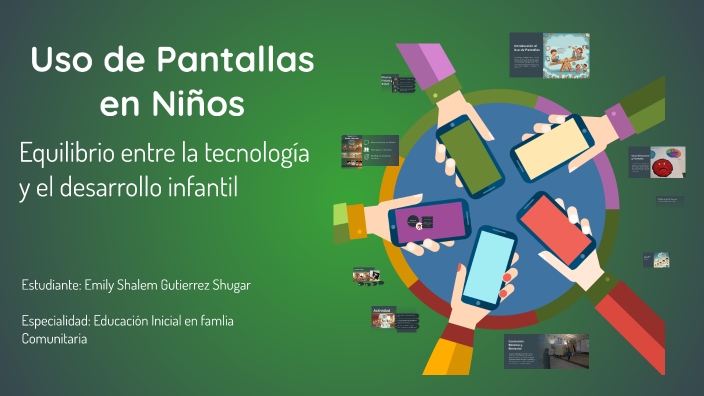 Uso de Pantallas en Niños by Emily Salem Gutierrez on Prezi