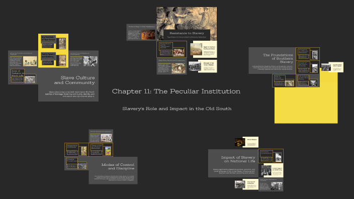 Chapter 11: The Peculiar Institution by Rudy Tapia on Prezi
