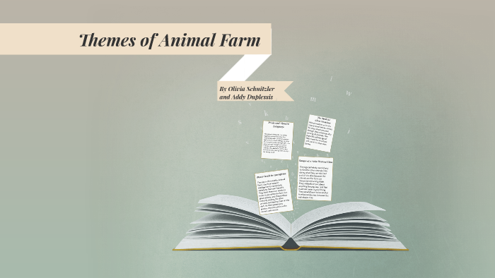 Themes of Animal Farm by on Prezi