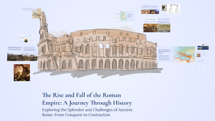The Rise and Fall of the Roman Empire: A Journey Through History by ...