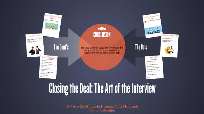 Interview Jigsaw - Mitch, Calla, Josh, Ana by Mitch Valentine on Prezi