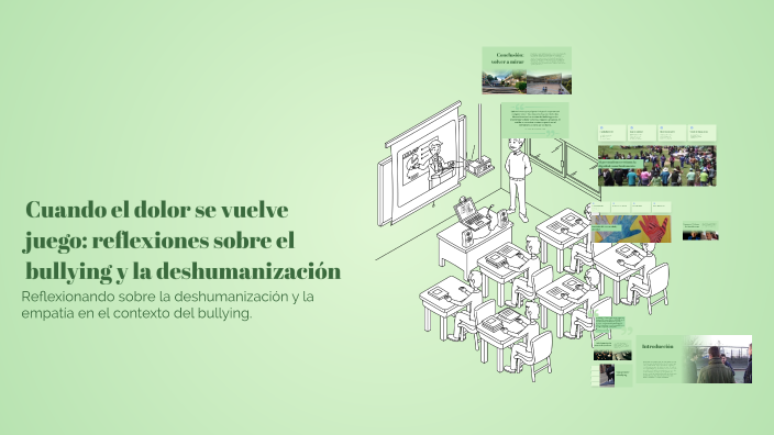 Cuando el dolor se vuelve juego: reflexiones sobre el bullying y la ...