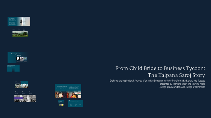 From Child Bride to Business Tycoon: The Kalpana Saroj Story by ramsha ...