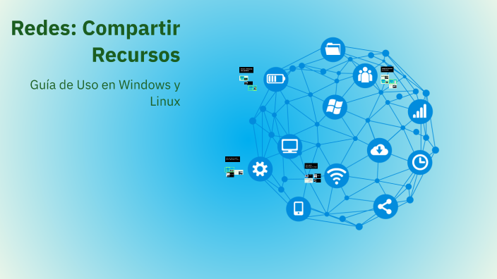 Redes: Compartir Recursos by Mario Campos Romero on Prezi