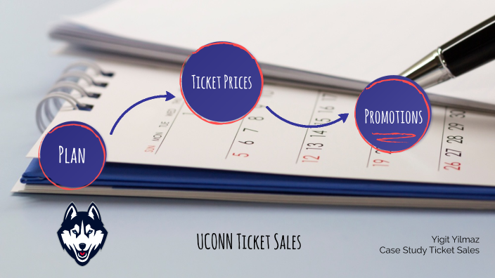 UCONN Ticket Sales by Yigit Yilmaz on Prezi
