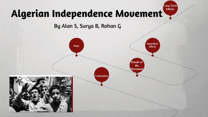 Algerian Decolonization Project by Alan Samineedi on Prezi