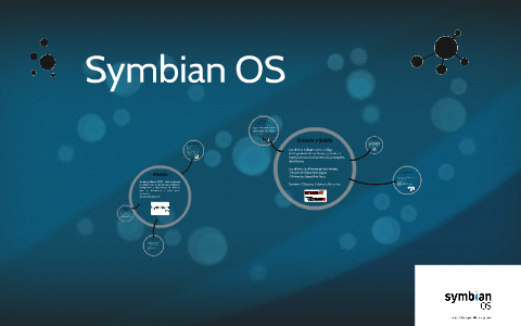 Symbian OS by José Luis Meneses on Prezi