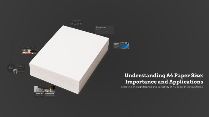 Understanding A4 Paper Size: Importance and Applications by Lennart ...