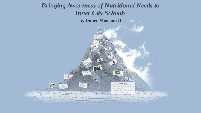 Bringing Awareness of Nutrition needs to Inner City Public by Didier ...