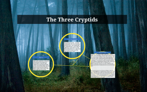 The Three Cryptids by Digital Stories