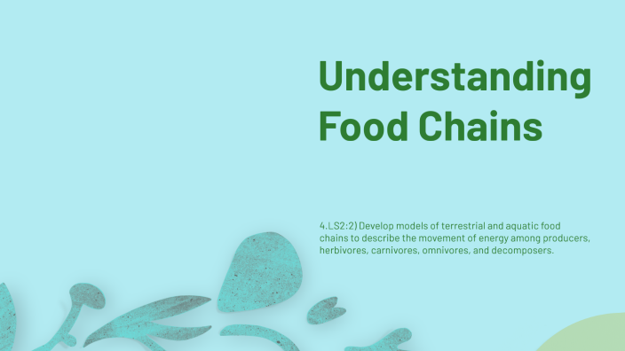 Understanding Food Chains by Aspen Thompson on Prezi