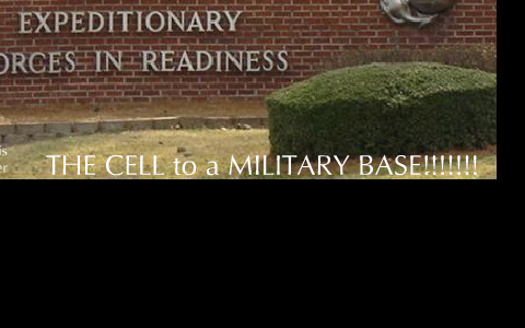 Cell to the military base by Christopher Foster on Prezi