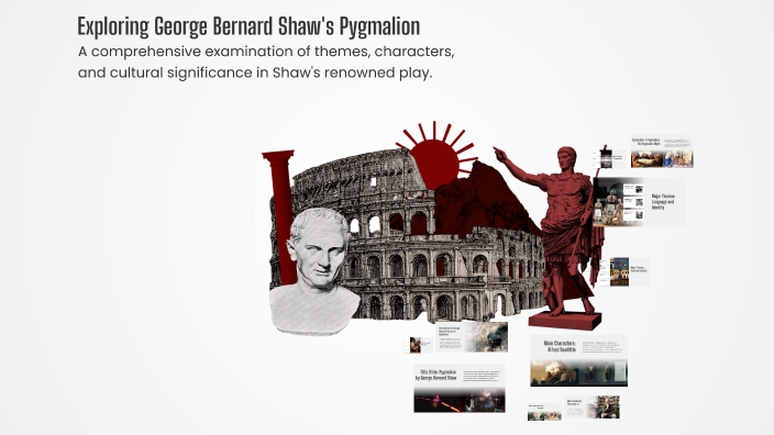 Exploring George Bernard Shaw's Pygmalion by Vihaan on Prezi