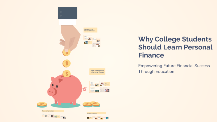 Why College Students Should Learn Personal Finance by Camille Williams ...